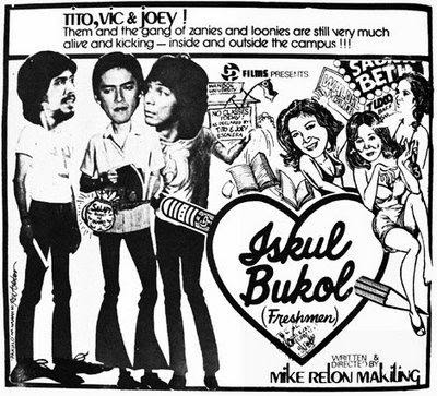 Manila Boy: "ISKUL BUKOL : 20 Years After" : The Return of the Escalera ...